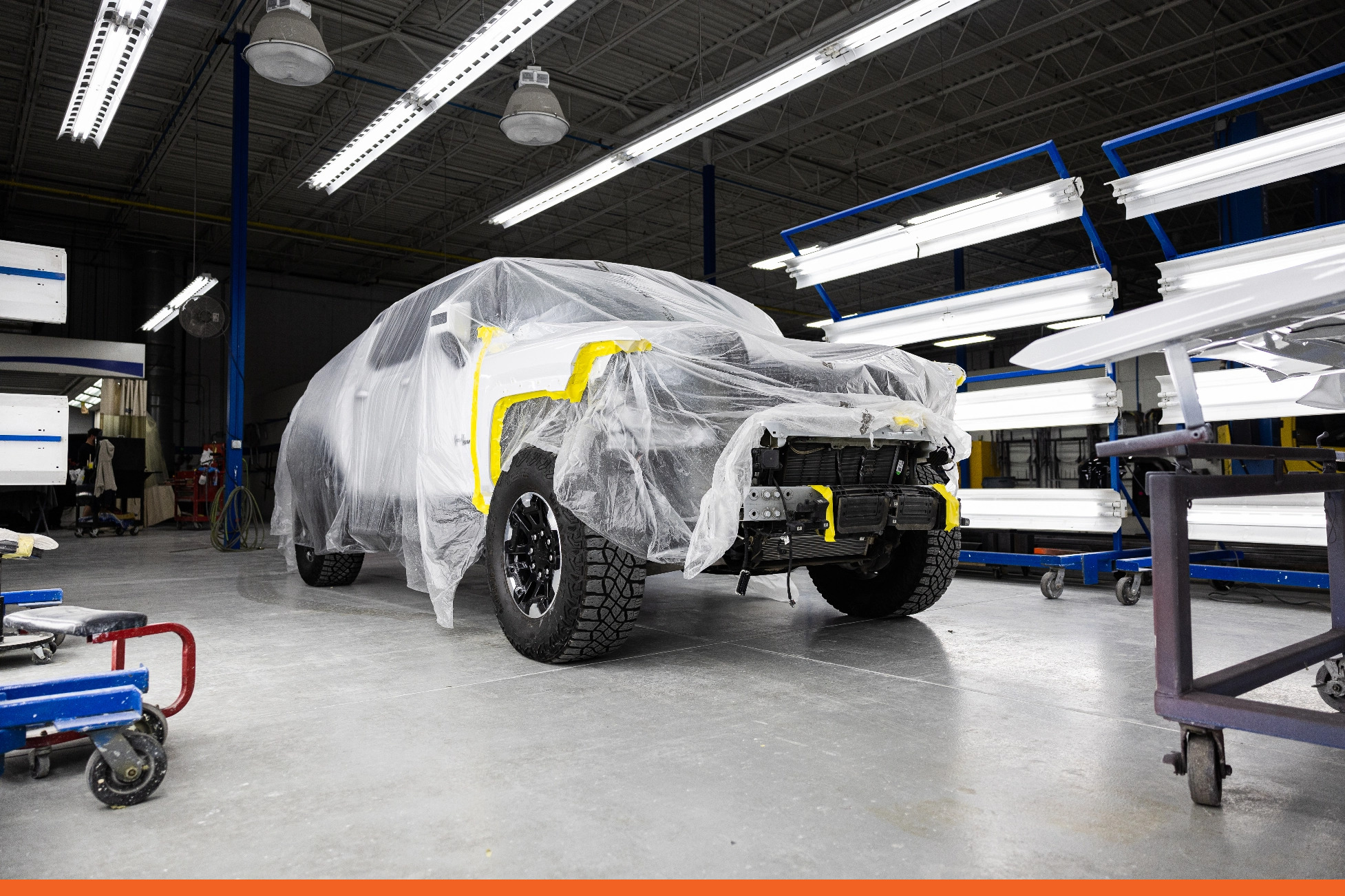 Clean. Technical. Precise.